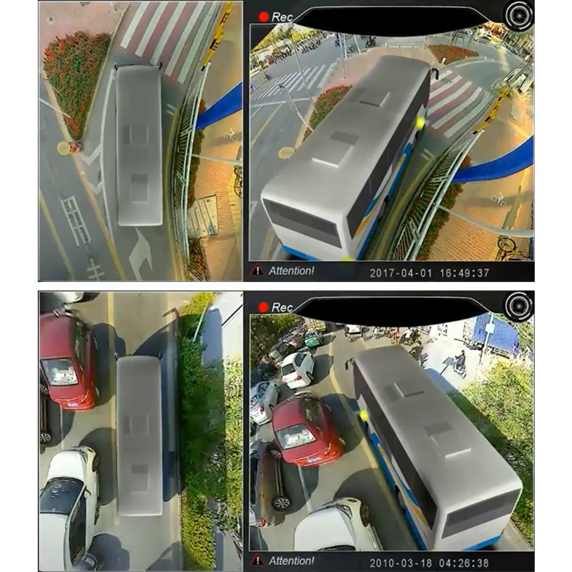 AVM 360-3D Kamerový systém 360° | TSS GROUP