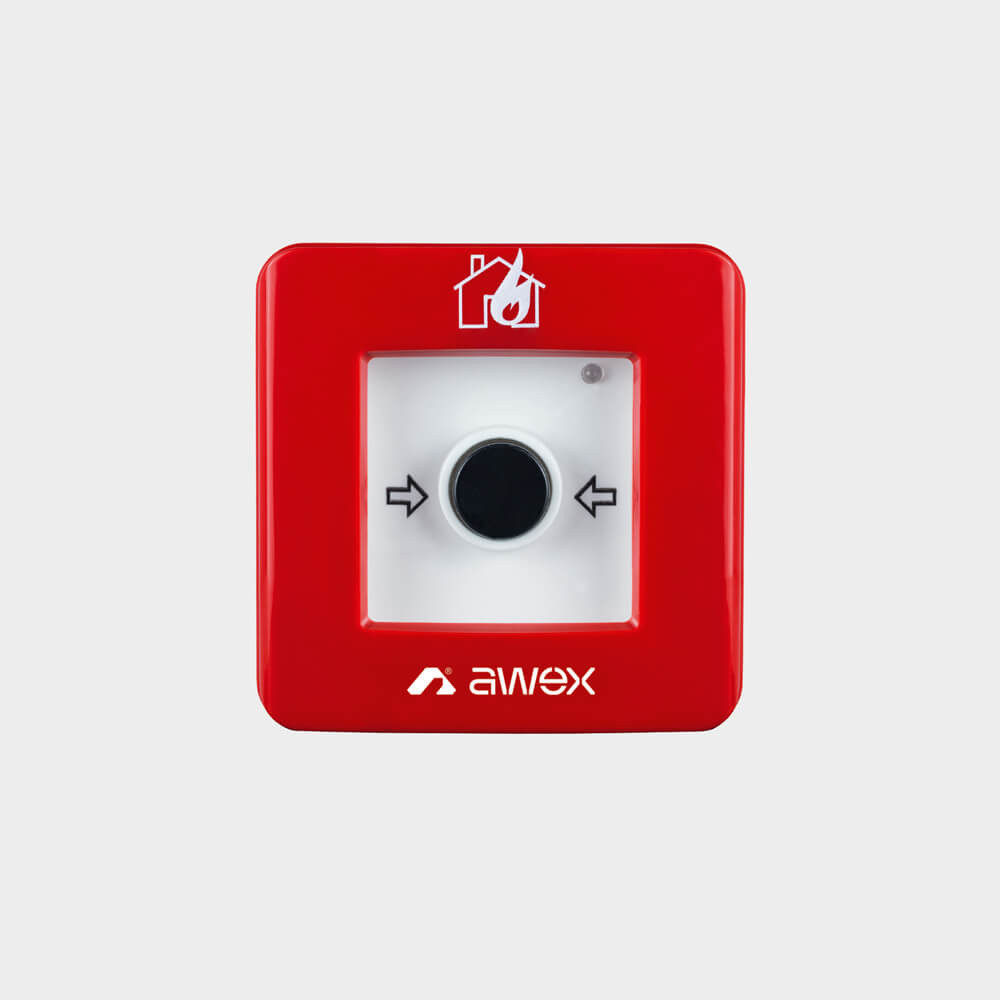 AWEX FSR003 adresovateľný tlačidlový hlásič | TSS GROUP