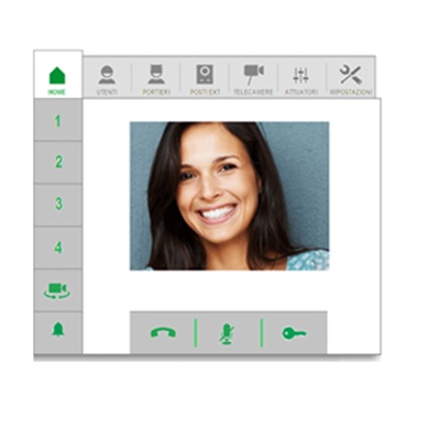 Comelit 1454 klientská aplikácia VIP | TSS GROUP