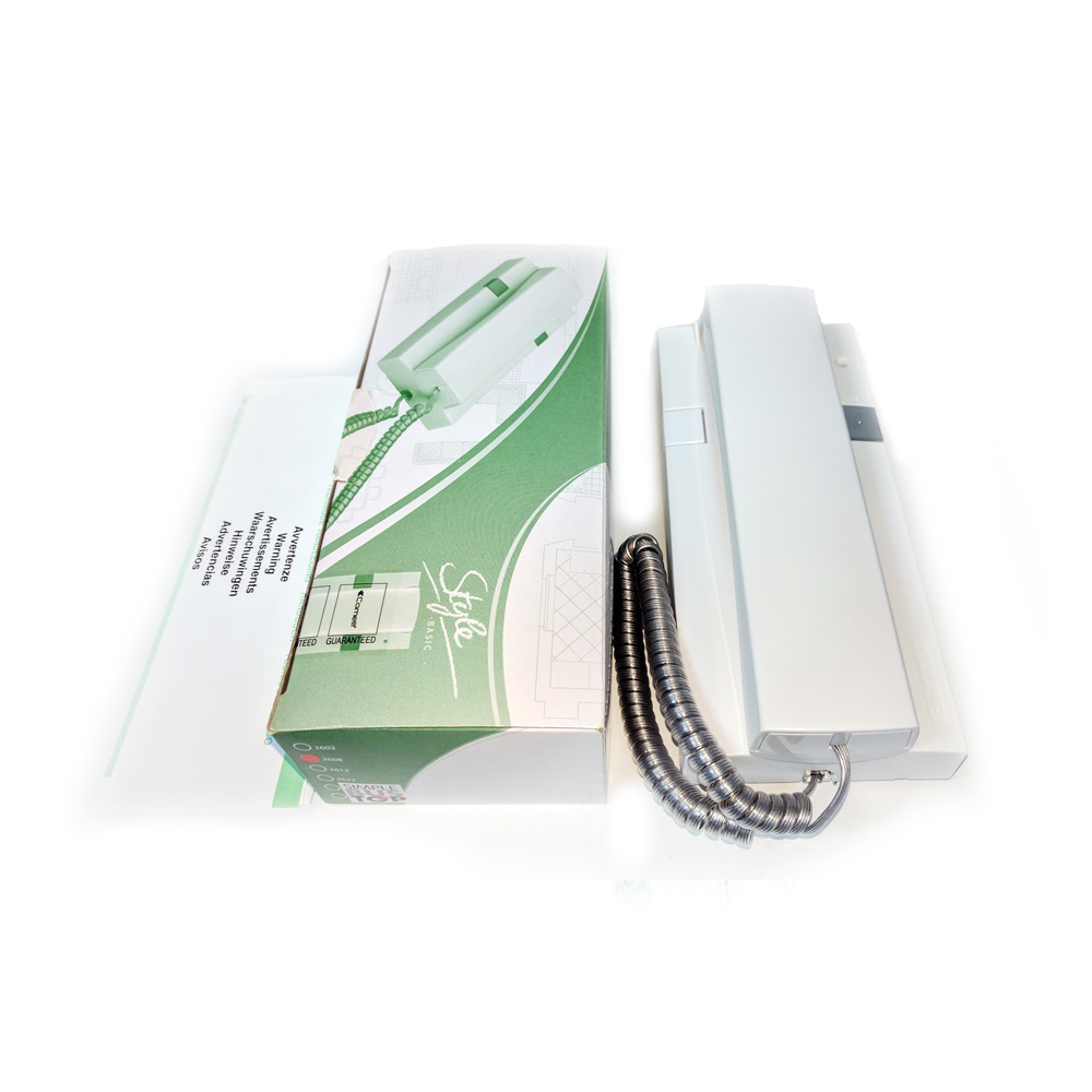 Comelit 2608 audio telefón Basic | TSS GROUP