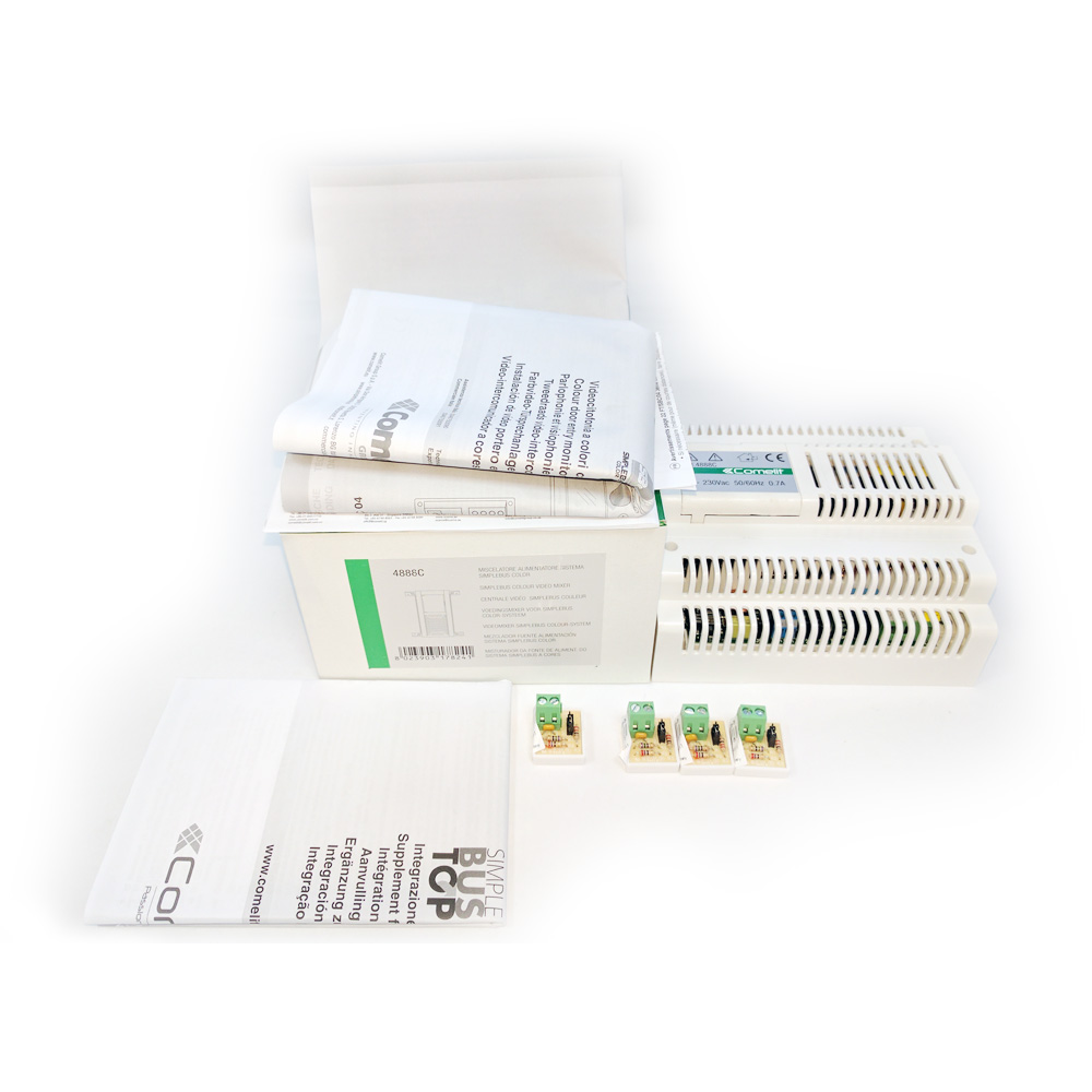 Comelit 4888C zbernicový distributor | TSS GROUP