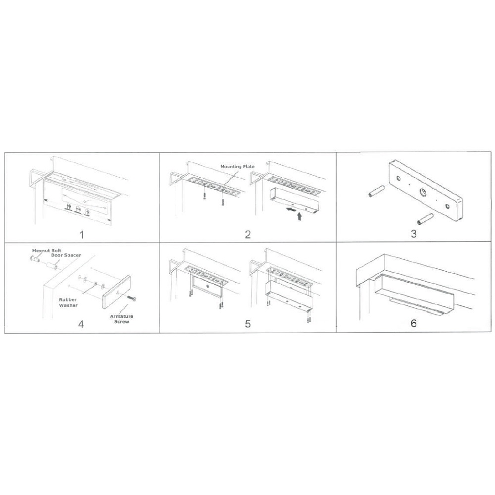 Dahua ASF280A elektromagnetický zámok | TSS GROUP