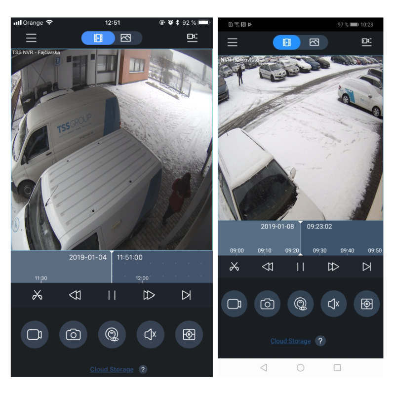 Dahua DMSS Mobilný softvér | TSS GROUP
