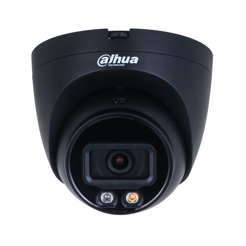 Dahua IPC-HDW2449T-S-IL-0280B-BLACK 4 Mpx dome IP kamera | TSS GROUP