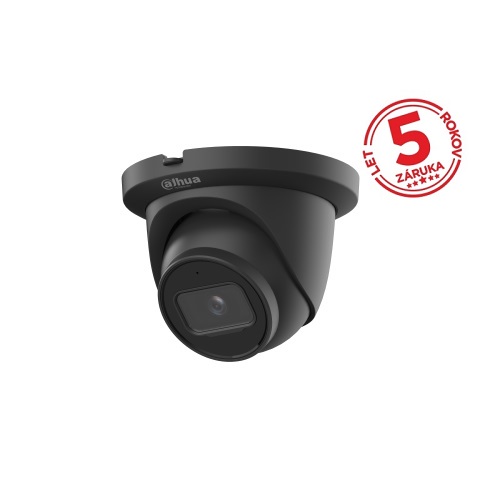 Dahua IPC-HDW5541TM-ASE-0280B-S3-BLACK 5 Mpx IP dome kamera | TSS GROUP