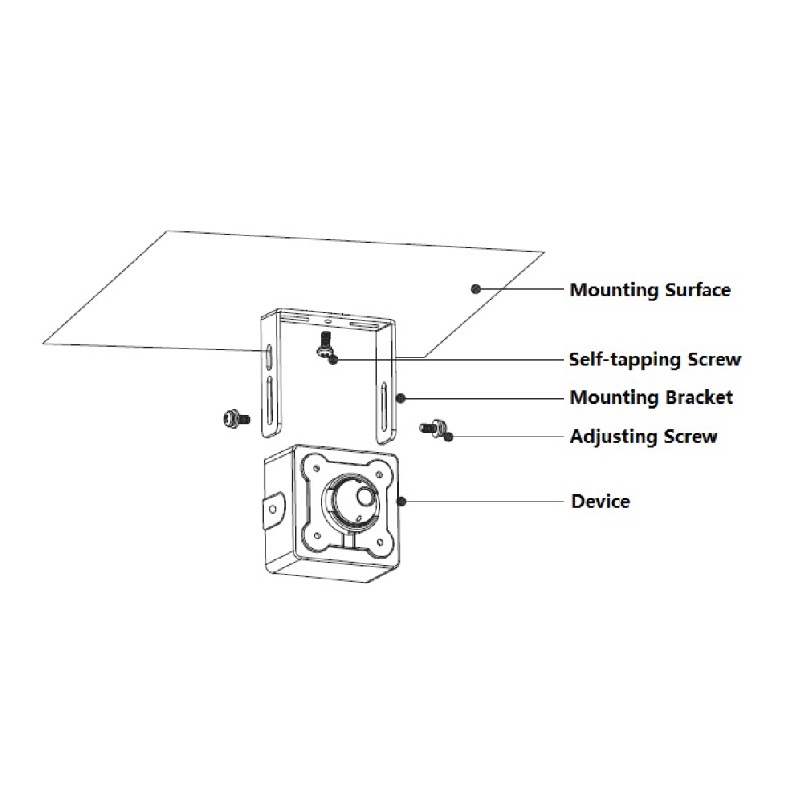 Dahua IPC-HUM4231P-0280B 2 Mpx pinhole IP kamera | TSS GROUP