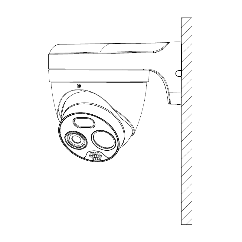 Dahua TPC-DF1241-D3F4 dome hybridná IP termokamera | TSS GROUP