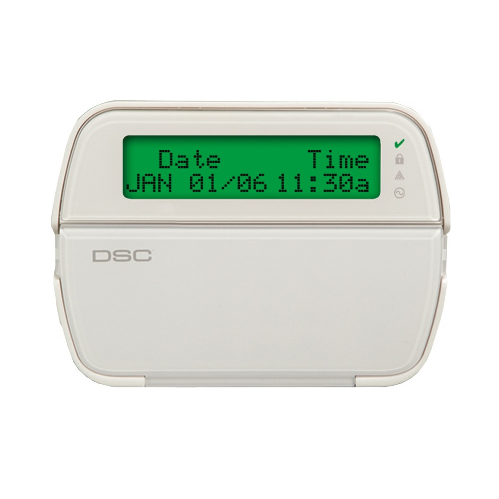 DSC RFK 5500 LCD textová klávesnica | TSS GROUP