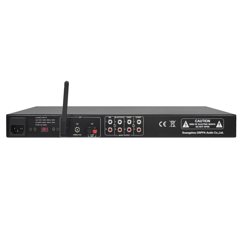 DSPPA MAG2107C multimediálny prehrávač | TSS GROUP