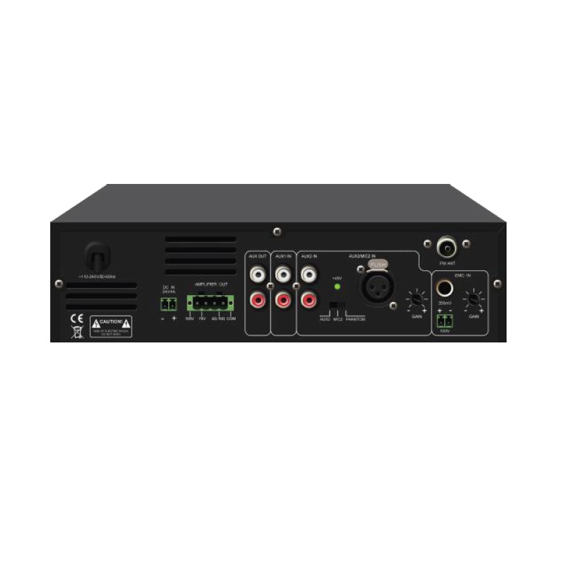 DSPPA MP60UB miniatúrny digitálny mixážny zosilňovač 60 W | TSS GROUP