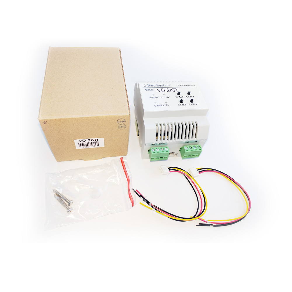 Easydoor VD 2KR modul CCTV | TSS GROUP