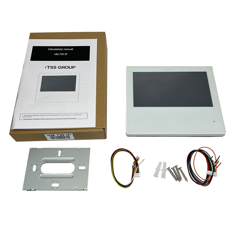 Easydoor VM 7W IP handsfree 7" videomonitor | TSS GROUP