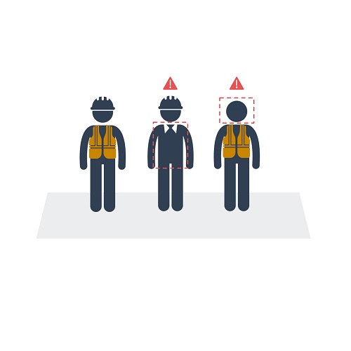 Erbu R-L-SHSJD ELITE licencia Safety Helmet/Jacket Detection | TSS GROUP