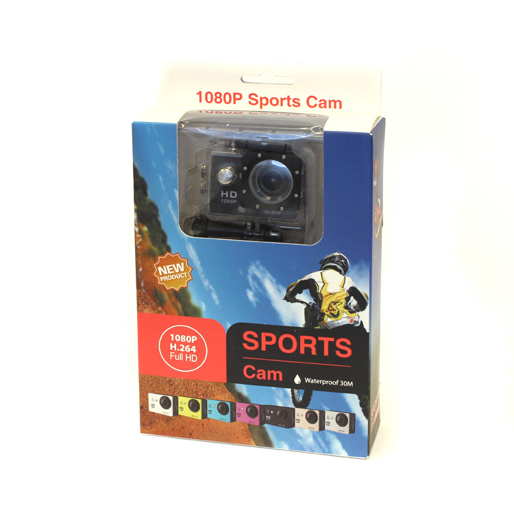 Full HD športová kamera s aplikáciou SPORTCAM WIFI | TSS GROUP