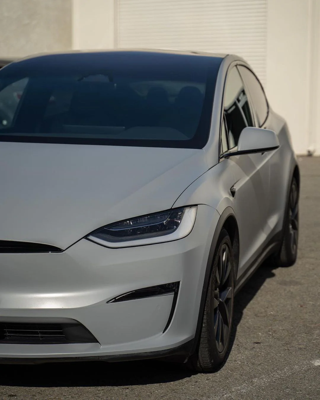 GSWF SATIN GREY PPF fólia na ochranu laku, saténová, šedá | TSS GROUP