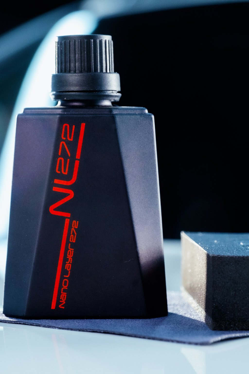 Nasiol NL272 profesionálna nanokeramická ochrana 10H, hydrofóbnosť ...