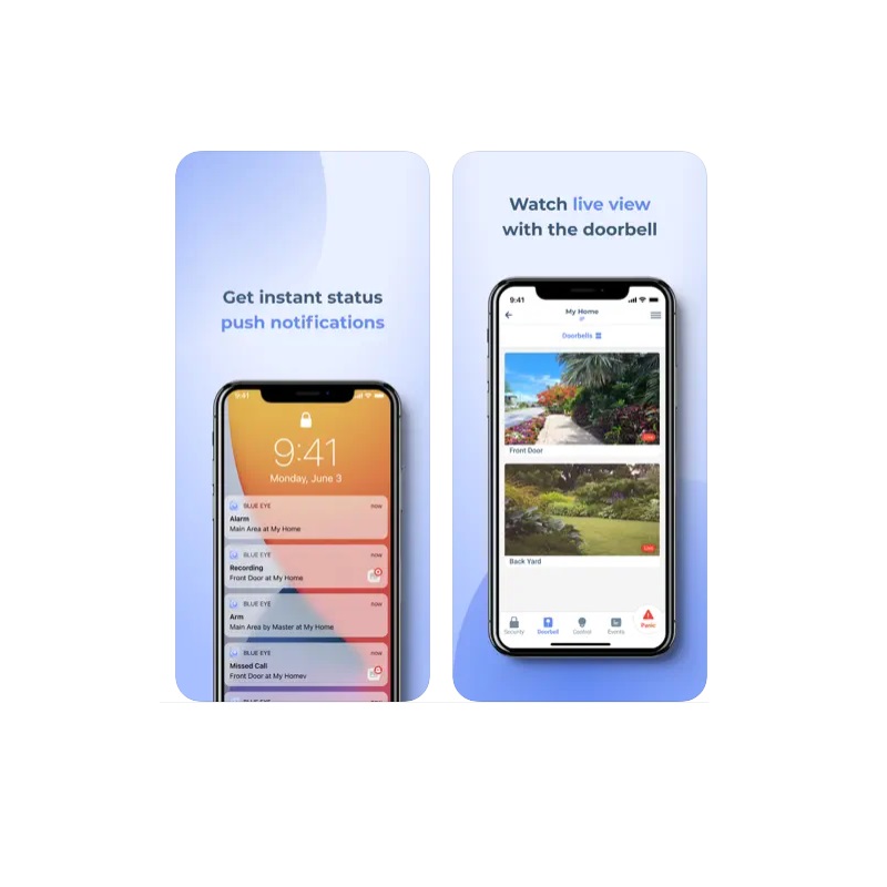 Paradox BlueEye mobilná aplikácia | TSS GROUP