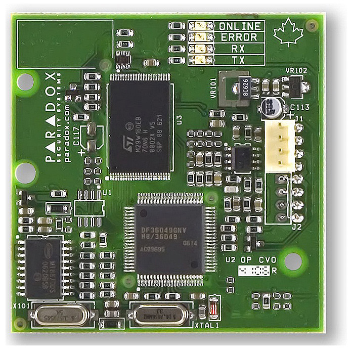 Paradox VDMP3 telefónny hlasový modul | TSS GROUP