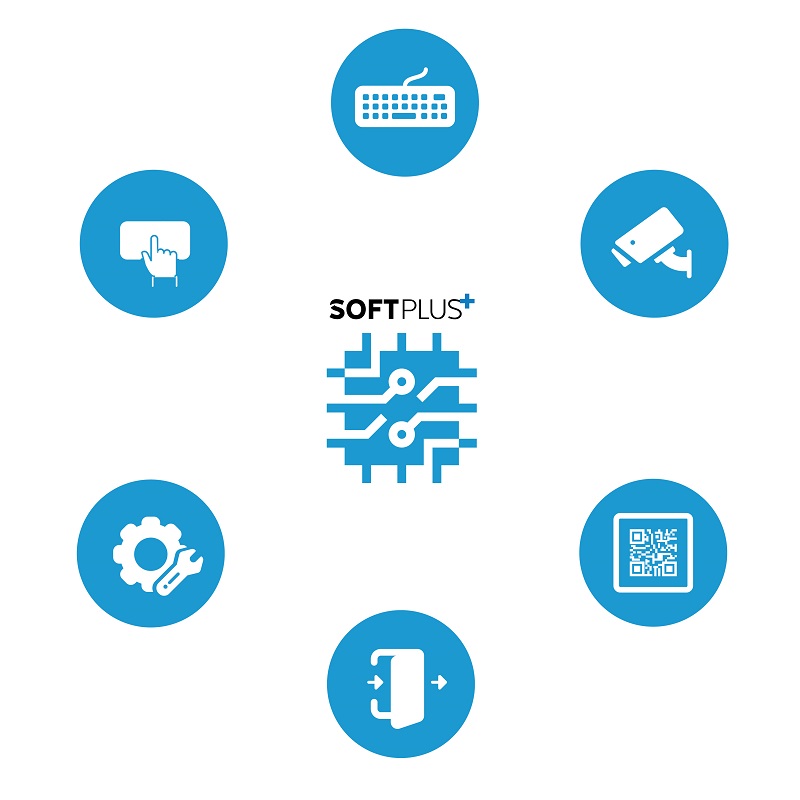 SOFTPLUS HW ACS +1 licencia pre doplnenie HW ovládača | TSS GROUP