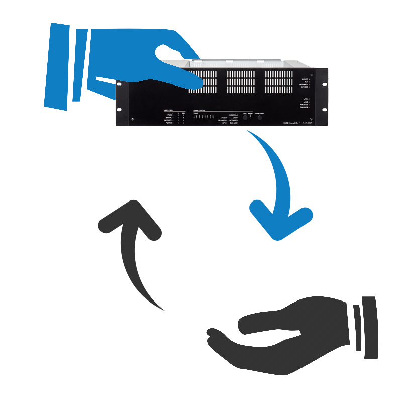 TOA ZAP VX-3008F riadiaca jednotka systému | TSS GROUP