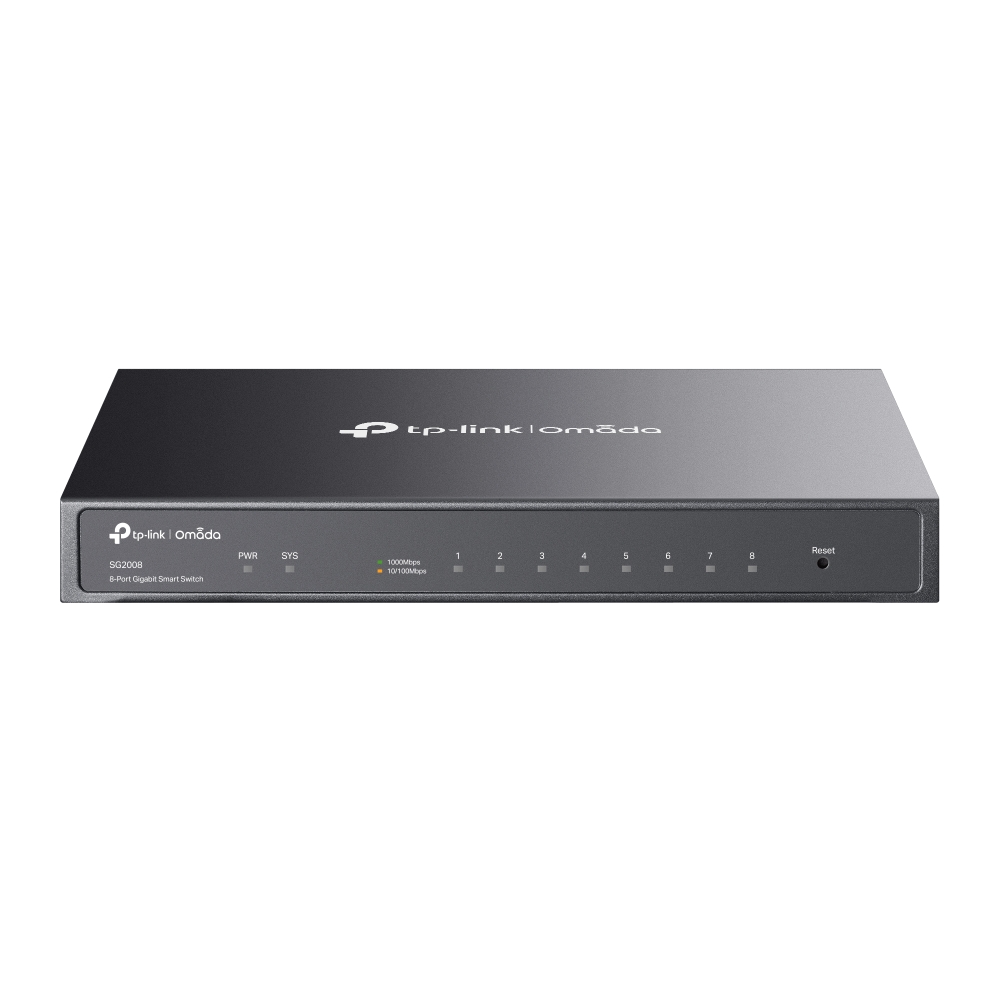 TP-Link TL-SG2008 8portový Gigabit Smart Switch Omada SDN | TSS GROUP
